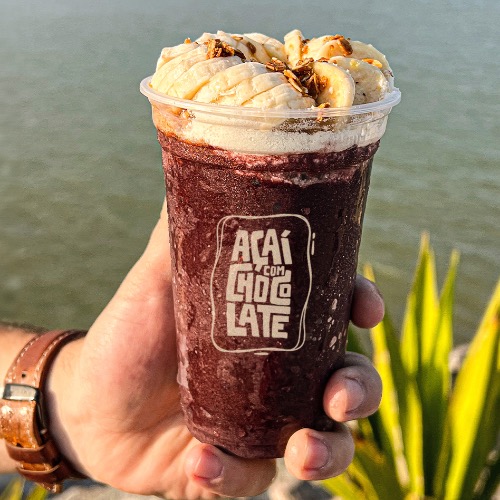 Delivery :: Açaí com Chocolate Delivery
