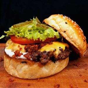 Delivery :: Asgard Burger