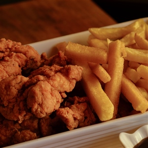 Delivery :: D+ Chicken Frito