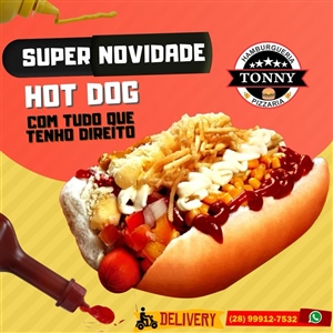 Delivery :: Tonny Lanches