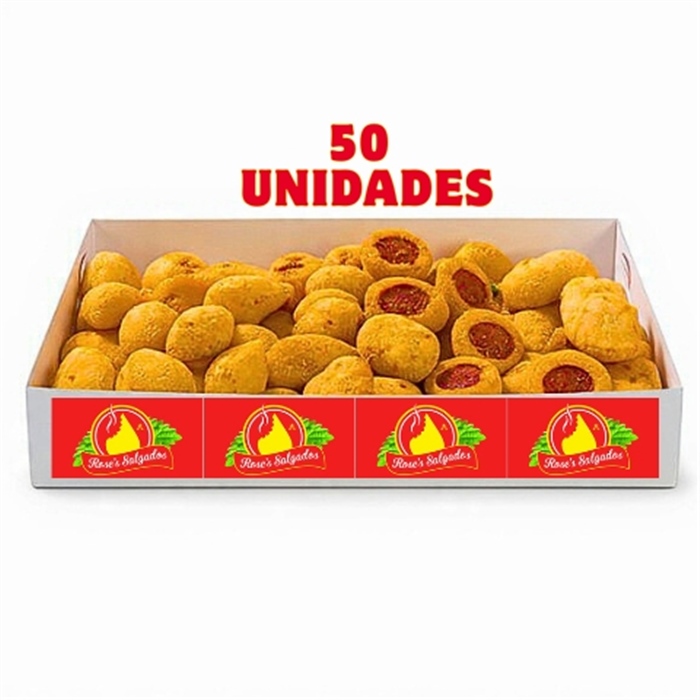 Delivery :: Rose's Salgados
